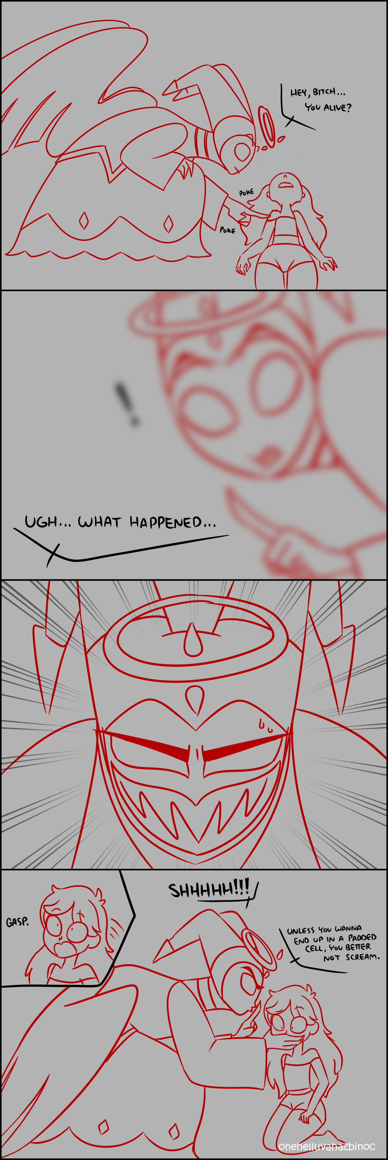 On Golden Wings - Chapter 5 - OneHelluvaHazbinOC - Helluva Boss (Web ...